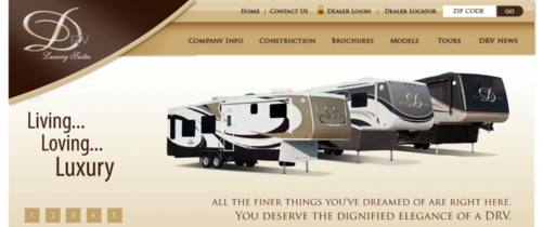 DRV Launches New Website by Digital Hill - Digital Hill Multimedia, Inc.