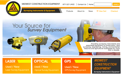 Digital Hill Launches New Ecommerce Website for MCE Survey - Digital Hill Multimedia, Inc.