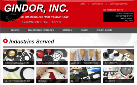 GINDOR, Inc. Launches New Website by Digital Hill - Digital Hill Multimedia, Inc.