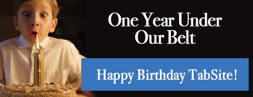 Happy Birthday TabSite! - Digital Hill Multimedia, Inc.