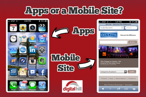 Mobile App or Mobile Site? Guide to Deciding for your Business - Digital Hill Multimedia, Inc.