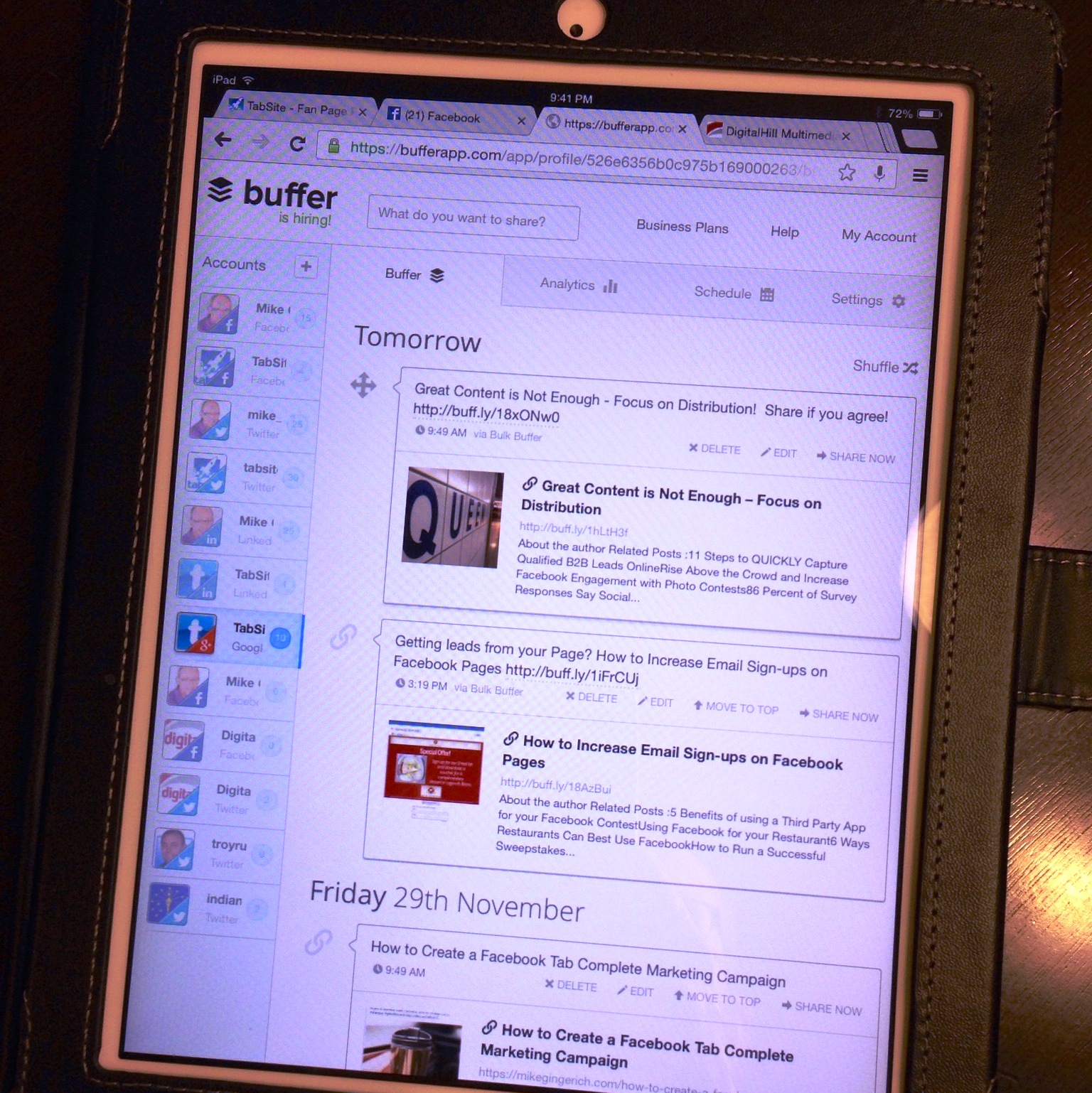 Tech Tips on How to Stay Updated with Social Media and Work While Out ...