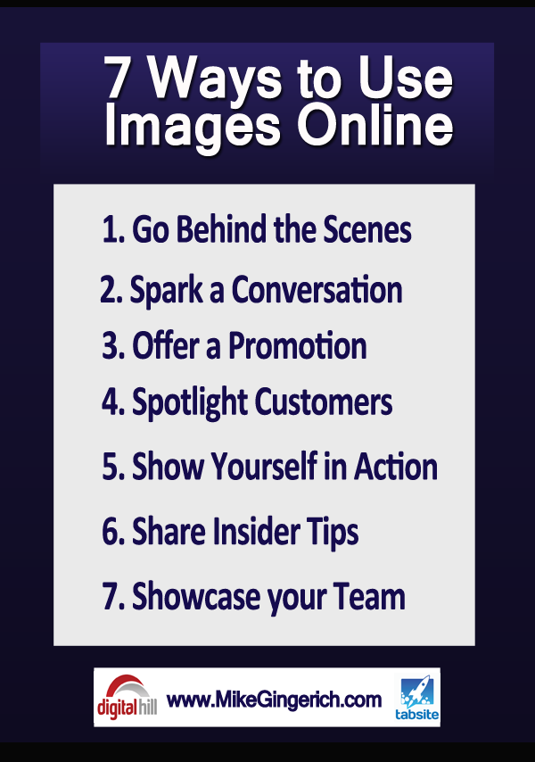 7 Ways to Use Images in Social Media - Digital Hill Multimedia, Inc.