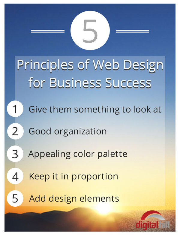 Principles of Web Design for Business Success