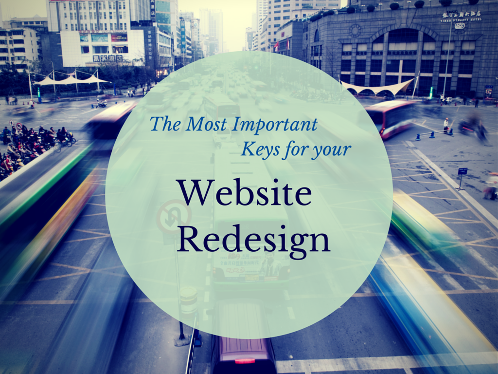 Most Important Keys for your Website Redesign