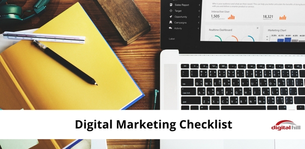 Digital Marketing Checklist - Digital Hill Multimedia, Inc.