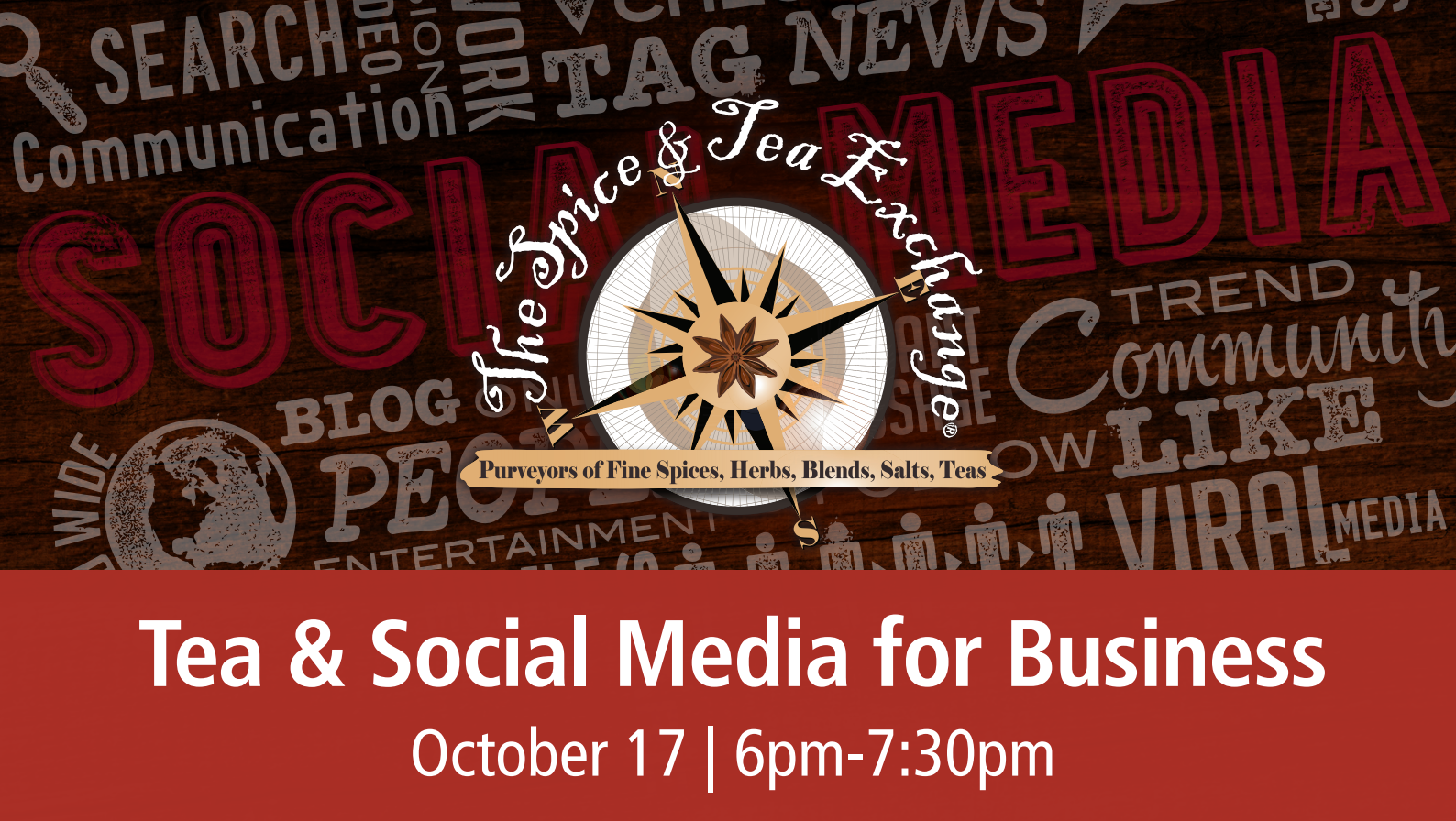 Tea and Social Media for Business October 17 - Digital Hill Multimedia ...