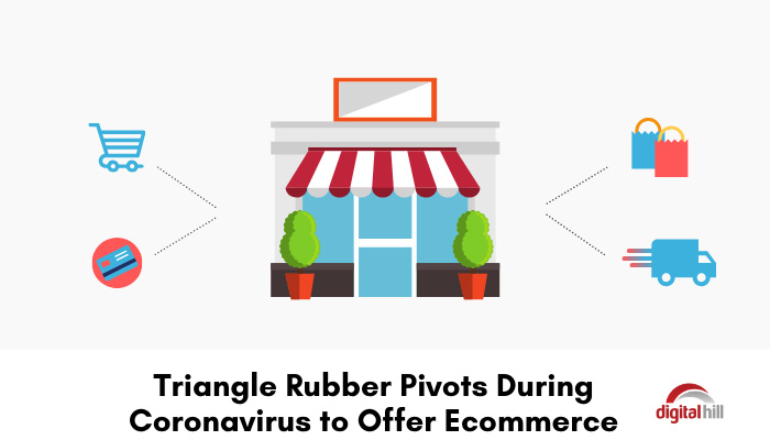 Triangle Rubber Pivots During Coronavirus to Offer Ecommerce - Digital ...