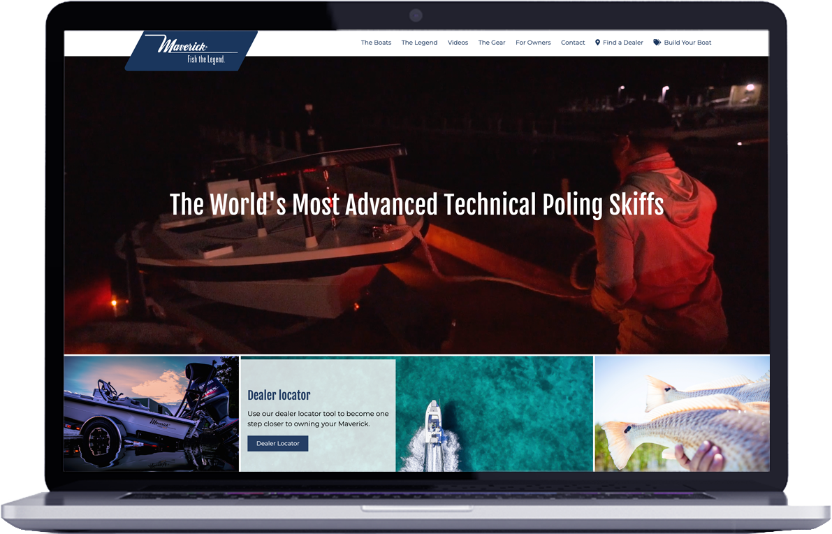 Maverick Boats - Digital Hill Multimedia, Inc.