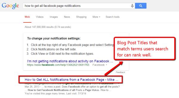 Best SEO Practices – Creating Compelling Titles Best SEO Practices – Creating Compelling Titles