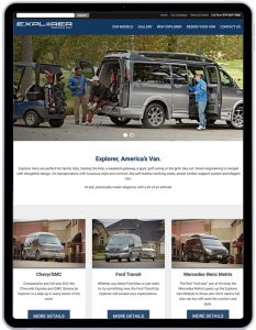 Explorer Van - Digital Hill Multimedia, Inc.