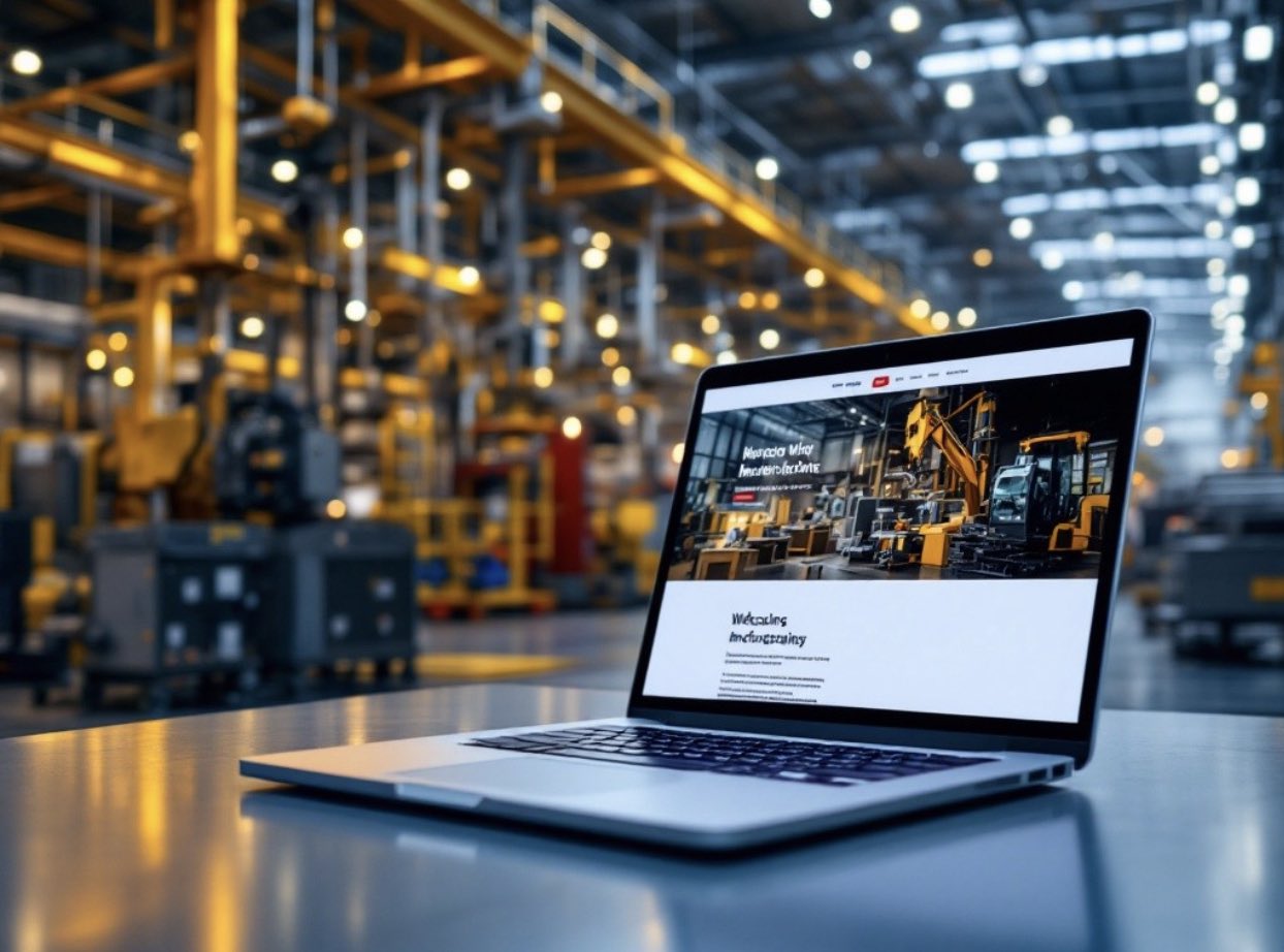 Why Every Manufacturing Business Needs a Modern Website - Digital Hill Multimedia, Inc.