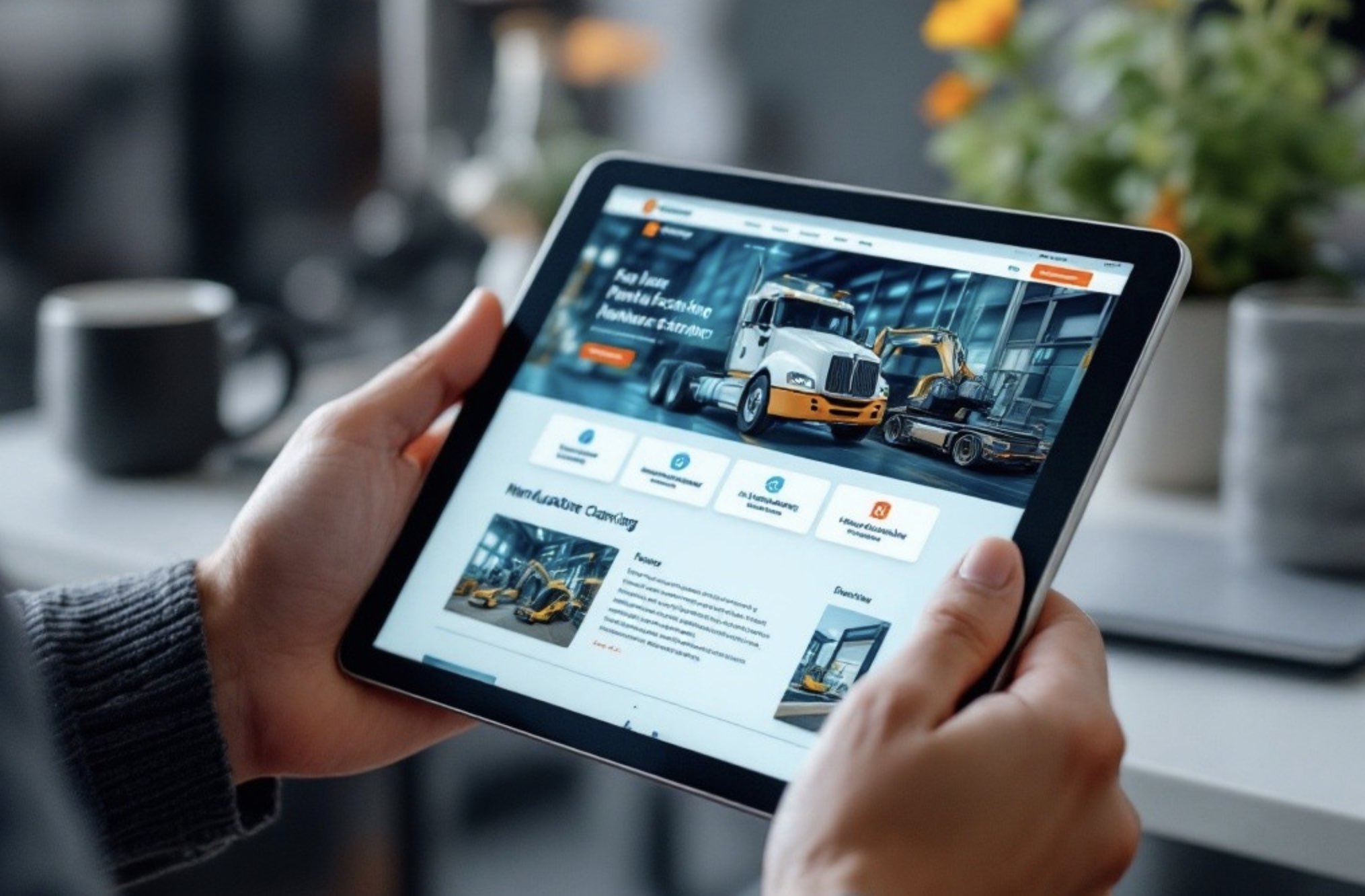 Why Every Manufacturing Business Needs a Modern Website - Digital Hill Multimedia, Inc.